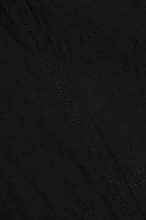 TOTEME Crinkled Cotton-blend Top