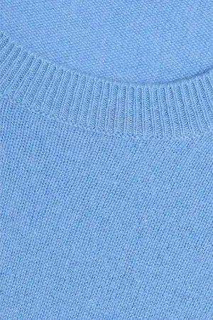 TOTEME Cashmere Ribbed Trim Sweater