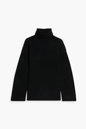 Women's Ribbed Turtleneck Sweaters