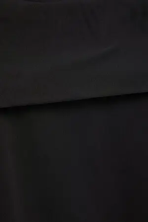 TOTEME Cape-effect Satin Dress