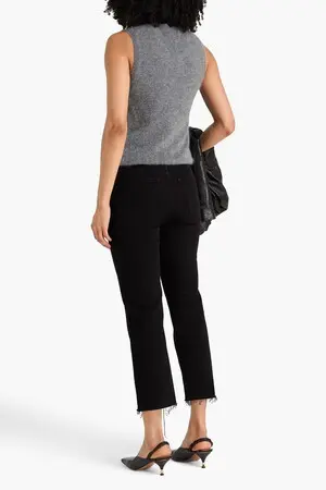 TOTEME Cropped Straight-leg Jeans