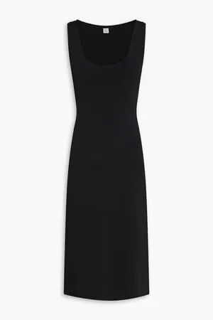 TOTEME Stretch-knit Midi Dress