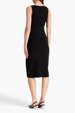 TOTEME Stretch-knit Midi Dress