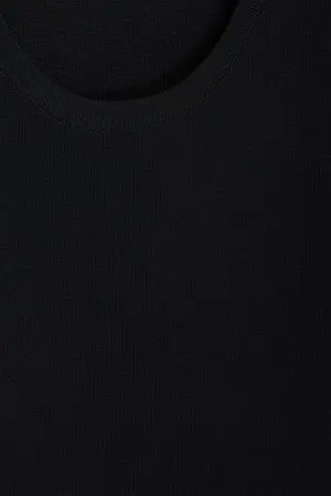 TOTEME Stretch-knit Midi Dress