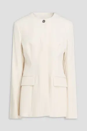 TOTEME Crepe Jacket - Ecru