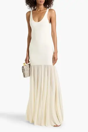 TOTEME Stretch-knit Maxi Dress