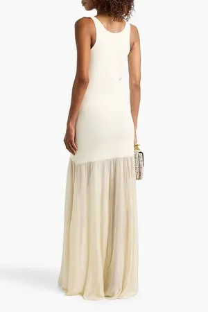 TOTEME Stretch-knit Maxi Dress