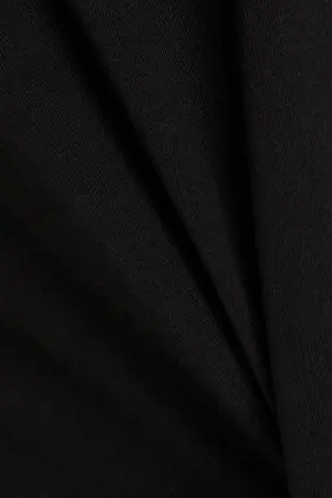 TOTEME Stretch Jersey Top - Black