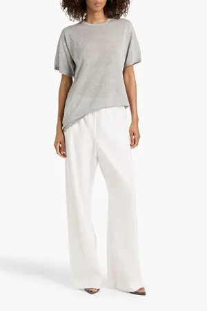 TOTEME Lyocell-blend T-shirt