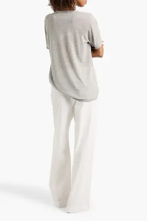 TOTEME Lyocell-blend T-shirt