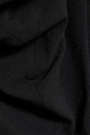 TOTEME Draped Wool-blend Top