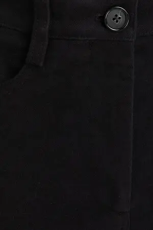 TOTEME Flared Cotton Trousers