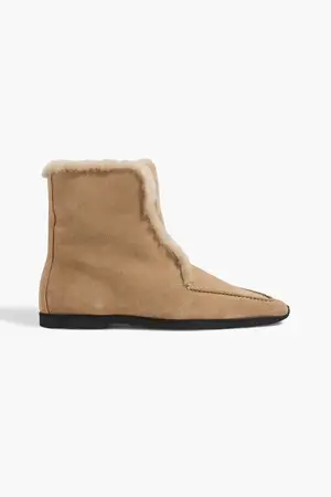 Toteme Trimmed Boots For Women