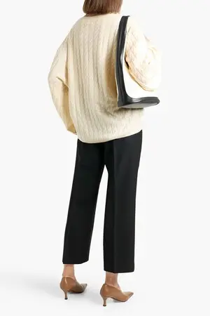 TOTEME Cable-knit Cashmere Sweater