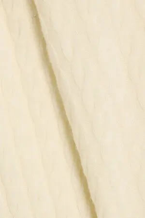 TOTEME Cable-knit Cashmere Sweater