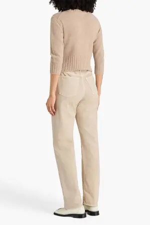 TOTEME High-rise Straight-leg Jeans