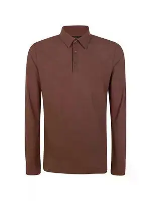 ZANONE Long-sleeve Polo Shirt