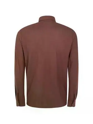 ZANONE Long-sleeve Polo Shirt