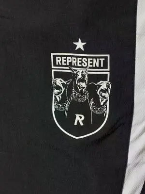 REPRESENT Logo-patch Track Pants