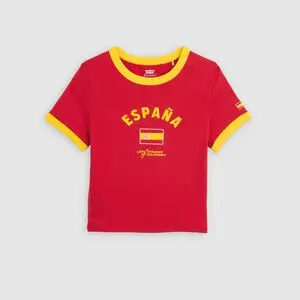 LEVI'S Ringer Cropped T-shirt - España