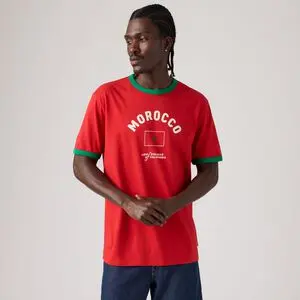 LEVI'S Ringer Tee T-shirt - Morocco