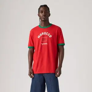 LEVI'S Ringer Tee T-shirt - Morocco