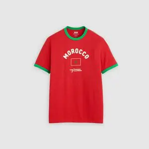 LEVI'S Ringer Tee T-shirt - Morocco