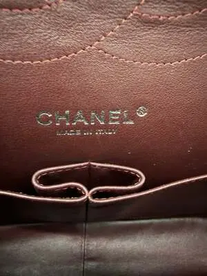 Chanel Quilted Caviar Jumbo Double Flap Bag - Black