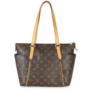 LOUIS VUITTON Monogram Canvas Totally Pm - Brown