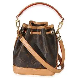 LOUIS VUITTON Monogram Canvas Nano Noe Nv