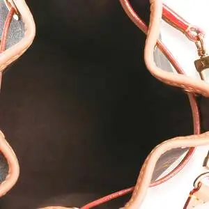 LOUIS VUITTON Monogram Canvas Nano Noe Nm Bucket Bag