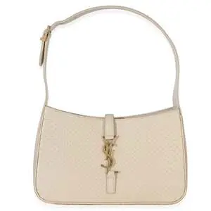 Saint Laurent Le 5 A 7 Hobo Bag - Beige