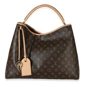 LOUIS VUITTON Monogram Canvas Top Handle Bag - Multicolor
