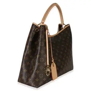 LOUIS VUITTON Monogram Canvas Top Handle Bag