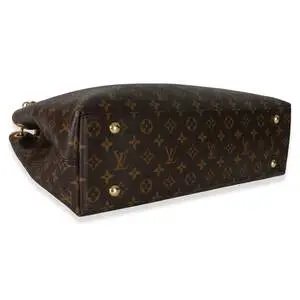 LOUIS VUITTON Monogram Canvas Top Handle Bag