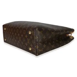 LOUIS VUITTON Monogram Canvas Top Handle Bag
