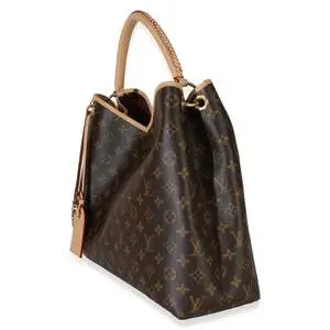 LOUIS VUITTON Monogram Canvas Top Handle Bag - Multicolor