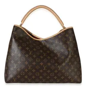 LOUIS VUITTON Monogram Canvas Top Handle Bag - Multicolor