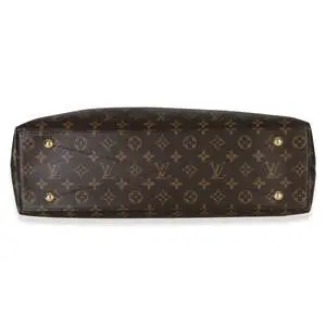 LOUIS VUITTON Monogram Canvas Top Handle Bag - Multicolor