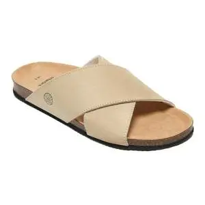 BEDROOM ATHLETICS Neutral Calim Crossover Sandal - Black/brown