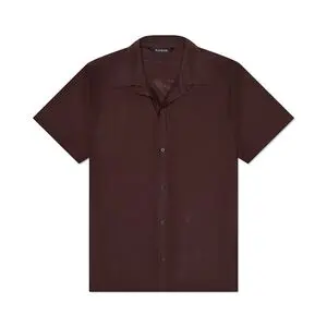 PLAYALUXE Mallorca Mesh Shirt - Brown