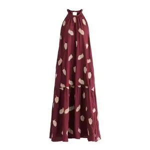 Paisie Open Back Day Dresses