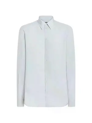 Dolce & Gabbana Martini Shirt In Jacquard