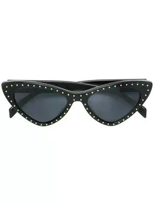 Moschino Cat Eye Sunglasses - Black