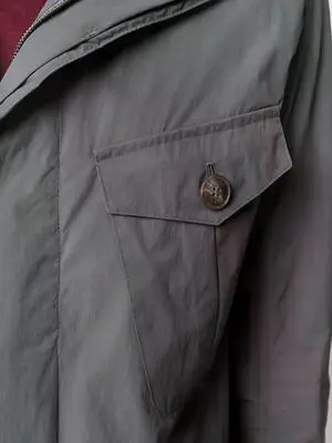Herno Concealed Fastening Hooded Parka