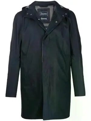 Herno Laminated Hooded Parka