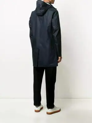 Herno Laminated Hooded Parka