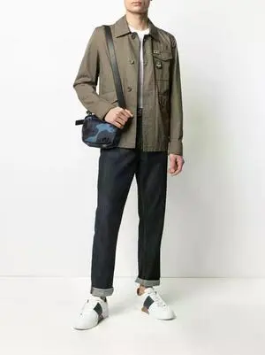 Herno Patch Detail Military Jacket