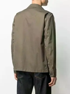 Herno Patch Detail Military Jacket
