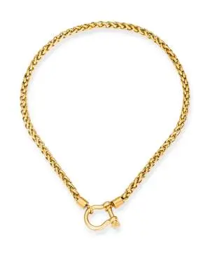 KYBELE STUDIO Copenhagen 18k Plated Stainless Steel Chain Necklace